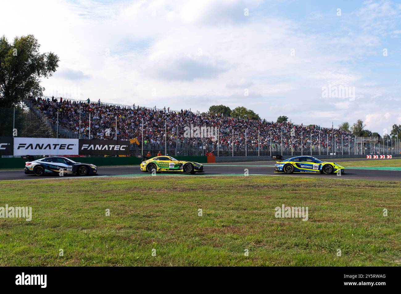 Car n 96, 48, 998 in action during Fanatec GT Word Challenge in Monza ...