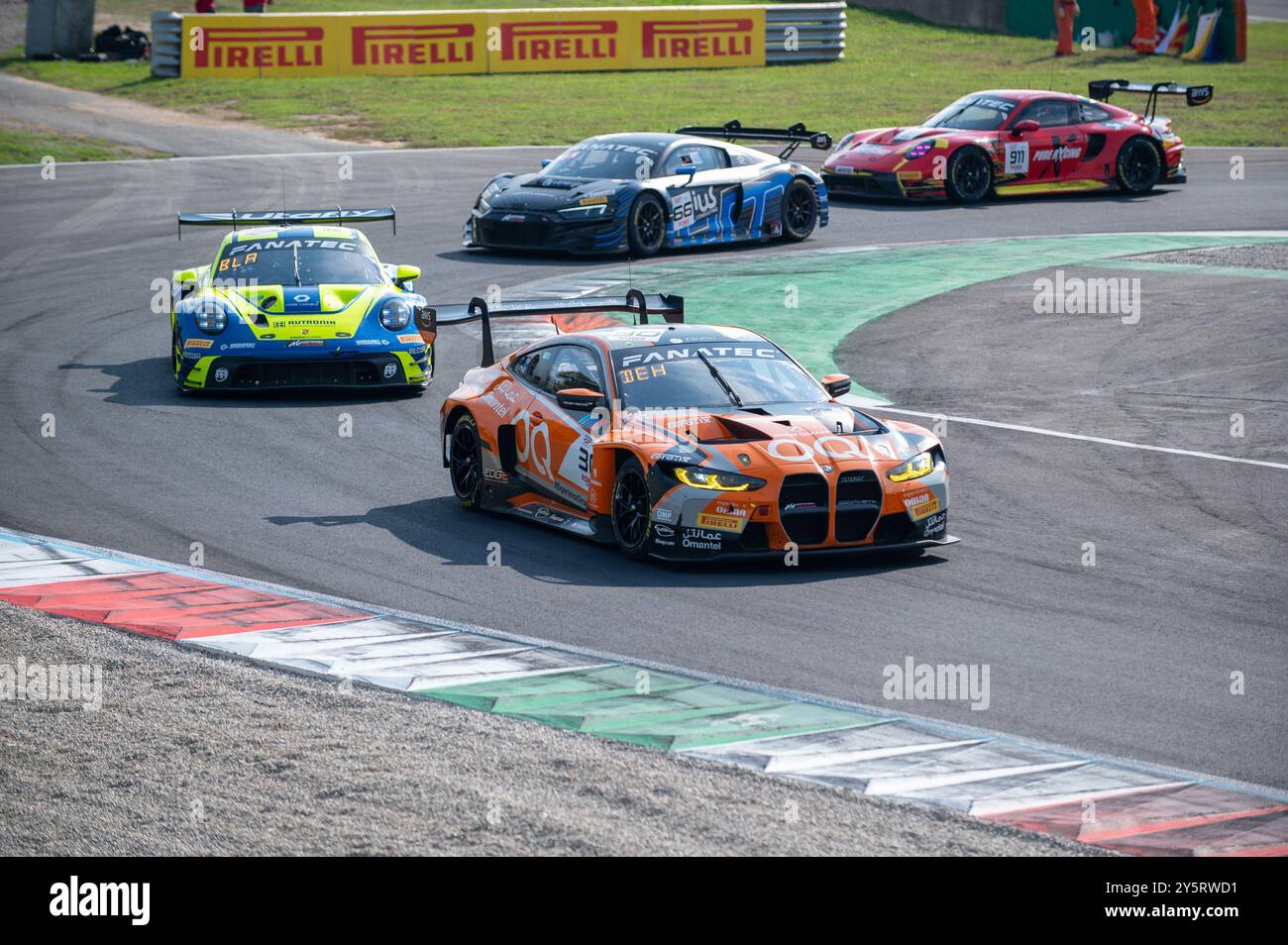 Jens KLINGMANN, Ahmad AL HARTHY, Sam DE HAAN, of a team OQ By OMAN ...