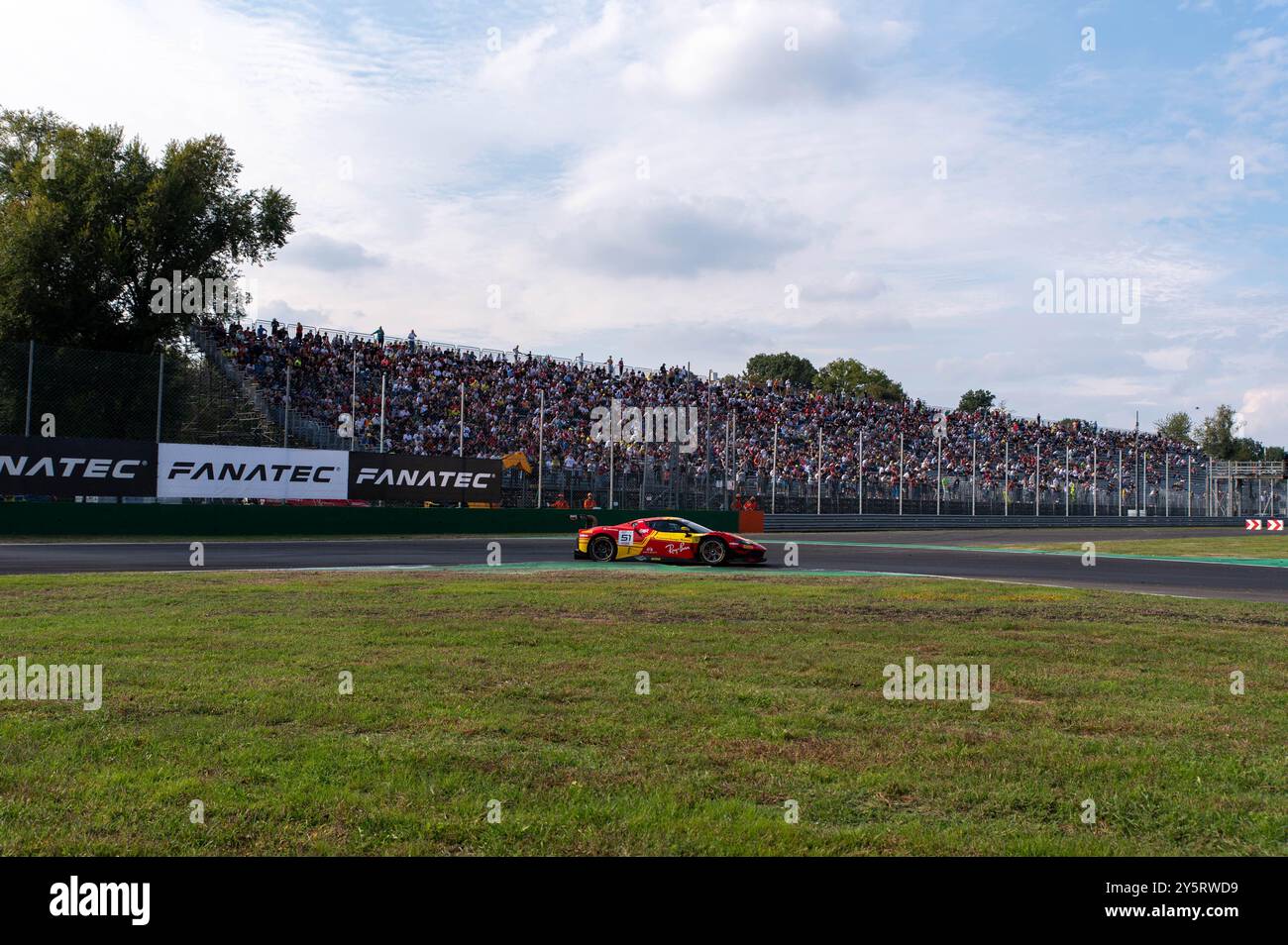 Alessio ROVERA, Vincent ABRIL, Alessandro PIER GUIDI, of a team AF ...