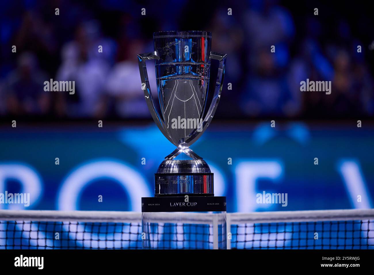 Laver cup 2024 trophy hi-res stock photography and images - Alamy