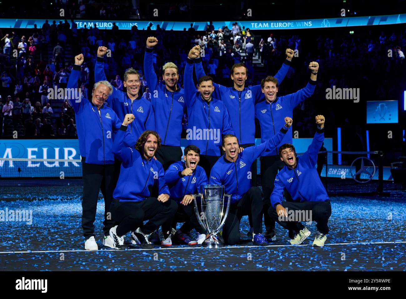 Laver cup 2024 trophy hi-res stock photography and images - Alamy
