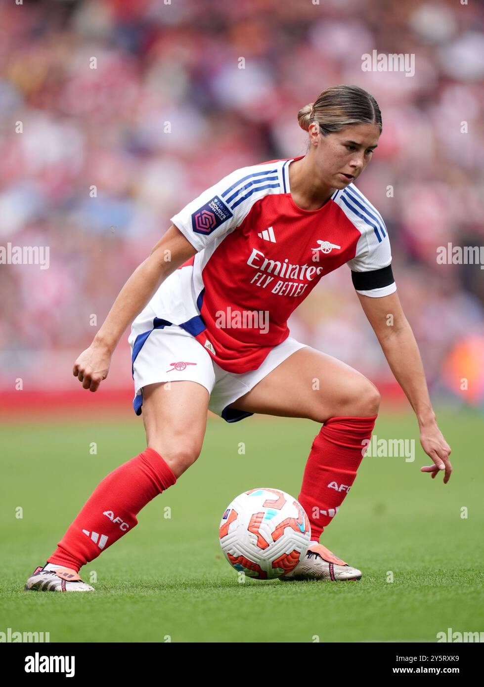 Arsenal’s Kyra Cooney-Cross during the Barclays Women's Super League ...