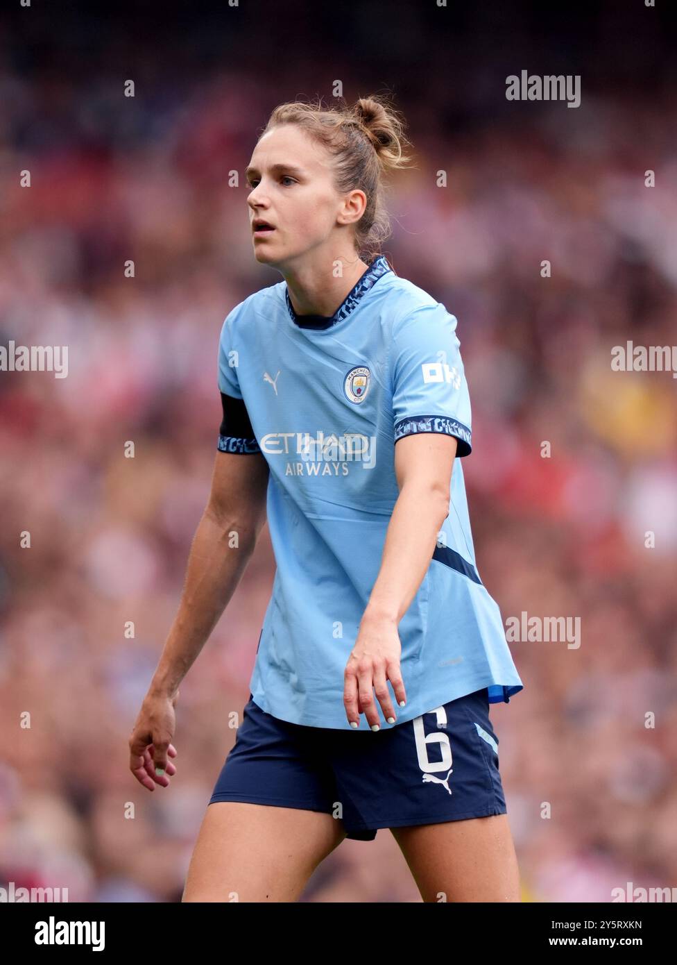 Manchester City's Vivianne Miedema during the Barclays Women's Super ...