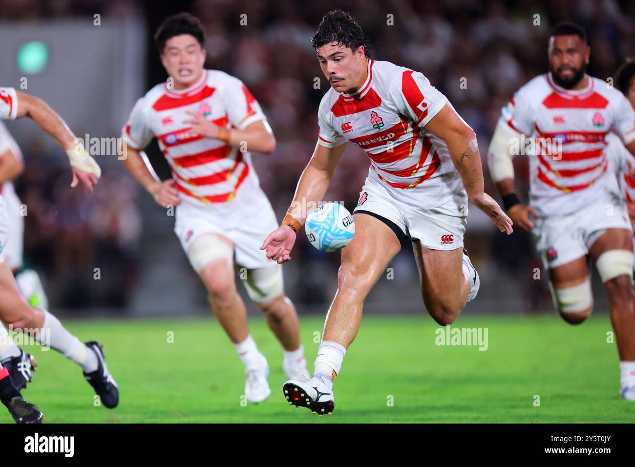 Osaka, Japan. 21st Sep, 2024. Dylan Riley (JPN) Rugby : 2024 World ...