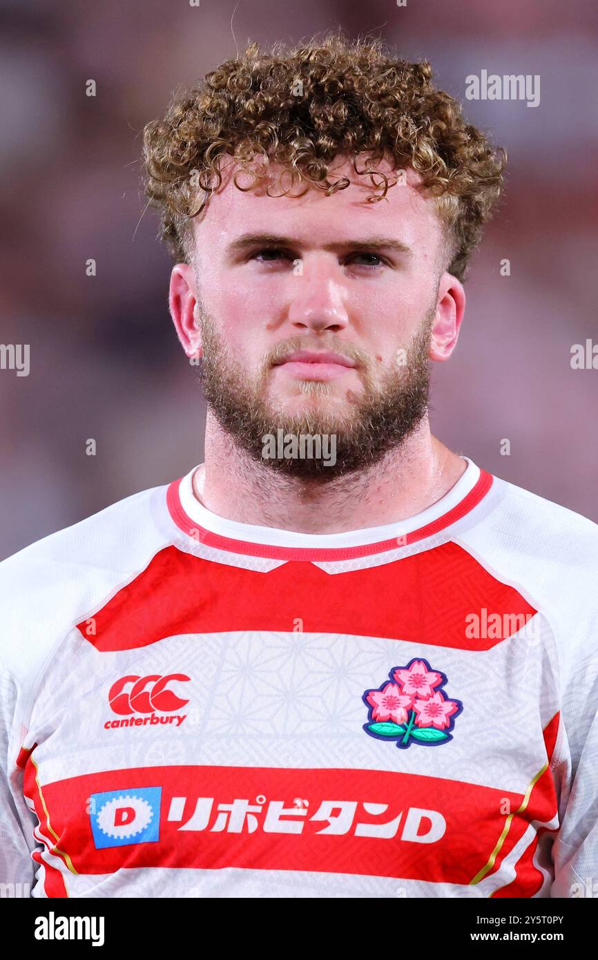 Osaka, Japan. 21st Sep, 2024. Warner Dearns (JPN) Rugby : 2024 World ...