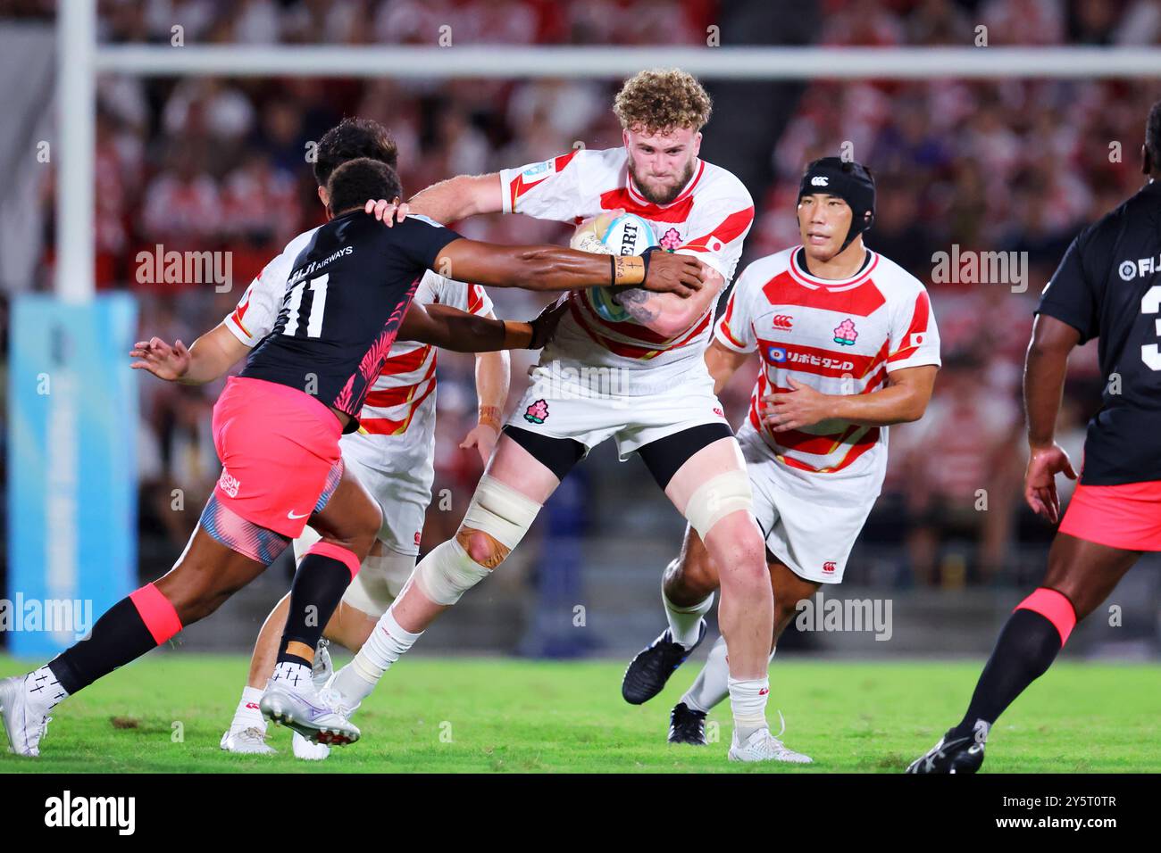 Osaka, Japan. 21st Sep, 2024. Warner Dearns (JPN) Rugby : 2024 World ...