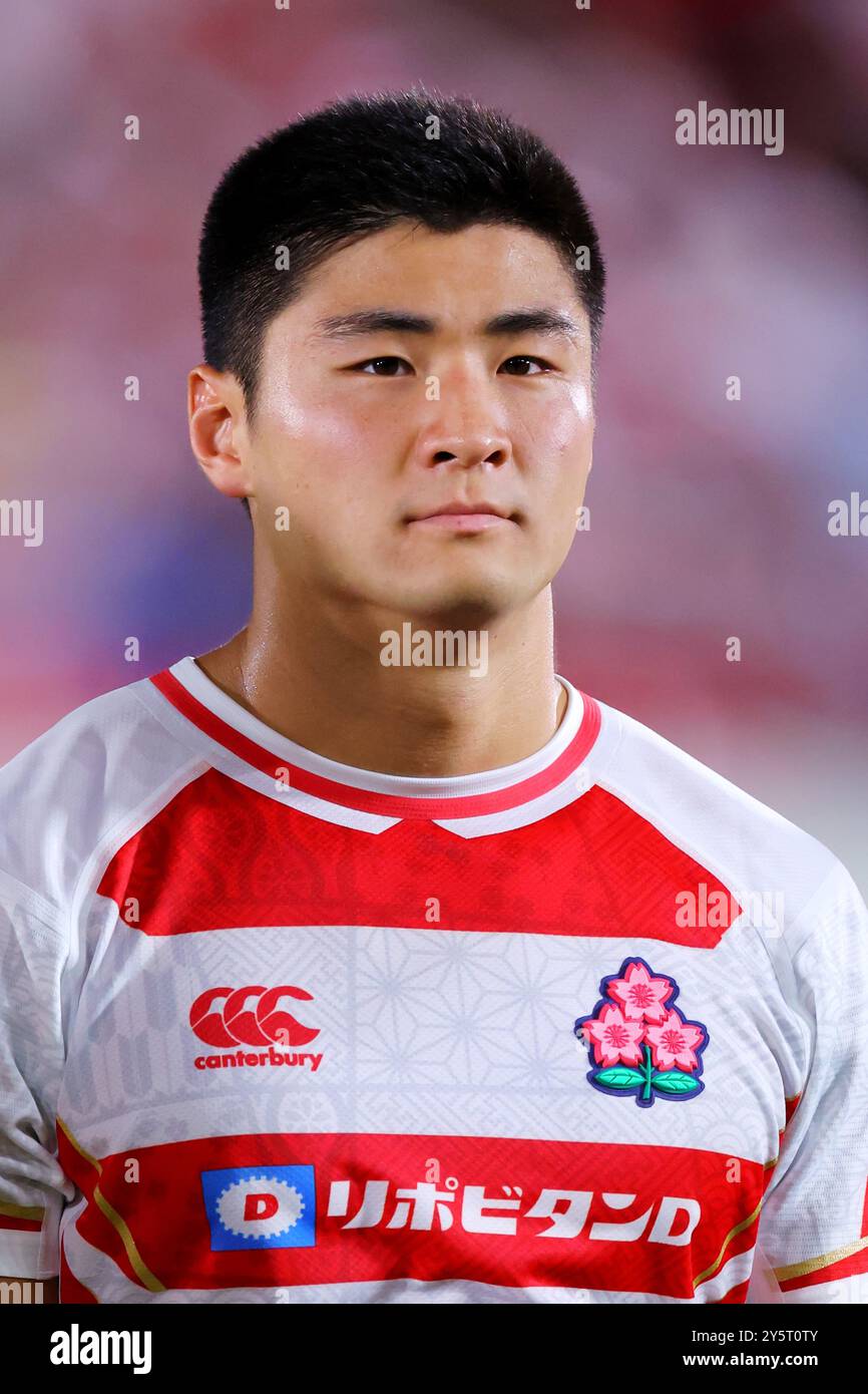 Osaka, Japan. 21st Sep, 2024. Junta Hamano (JPN) Rugby : 2024 World ...