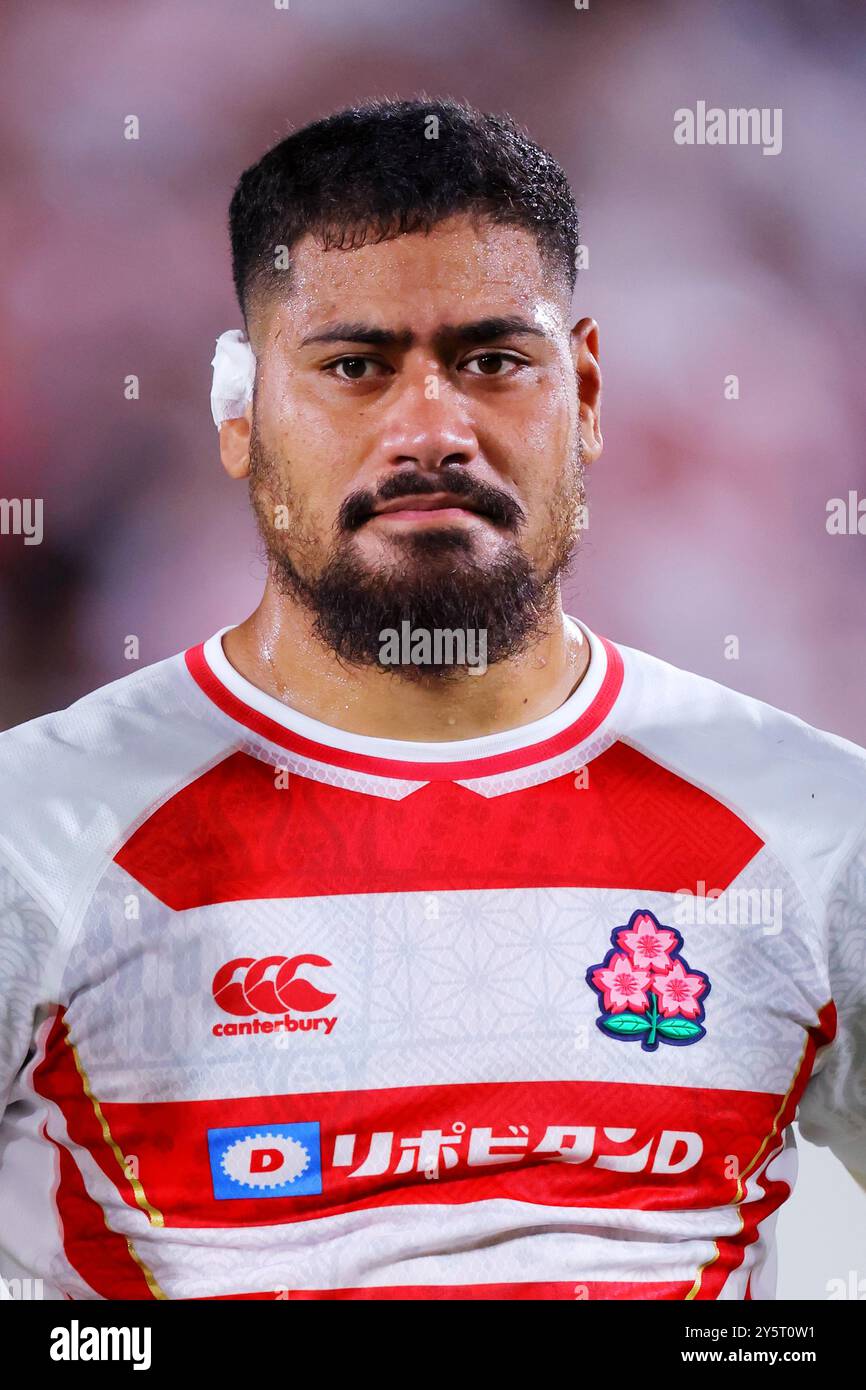 Osaka, Japan. 21st Sep, 2024. Amato Fakatava (JPN) Rugby : 2024 World ...