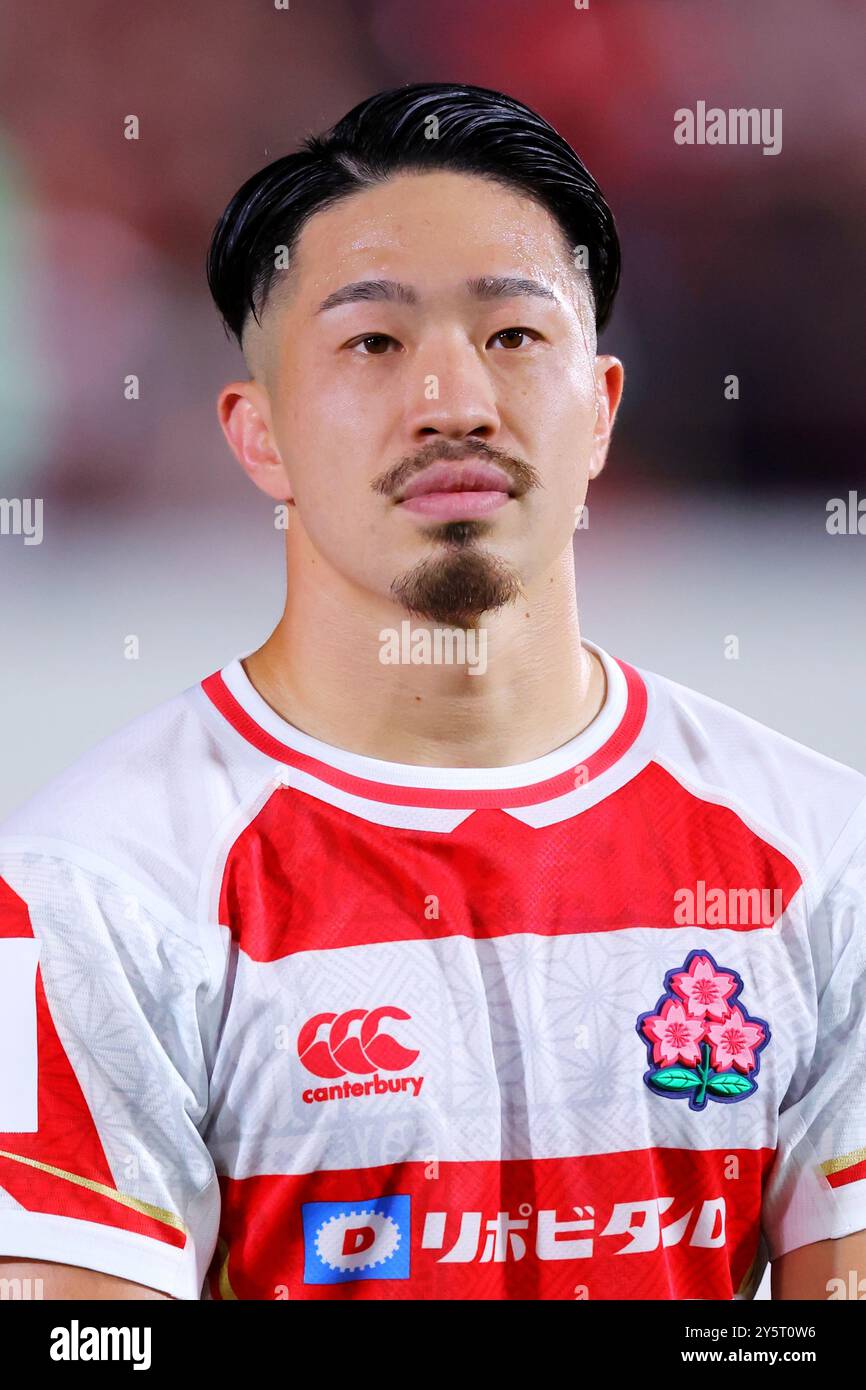 Osaka, Japan. 21st Sep, 2024. Taiki Koyama (JPN) Rugby : 2024 World ...