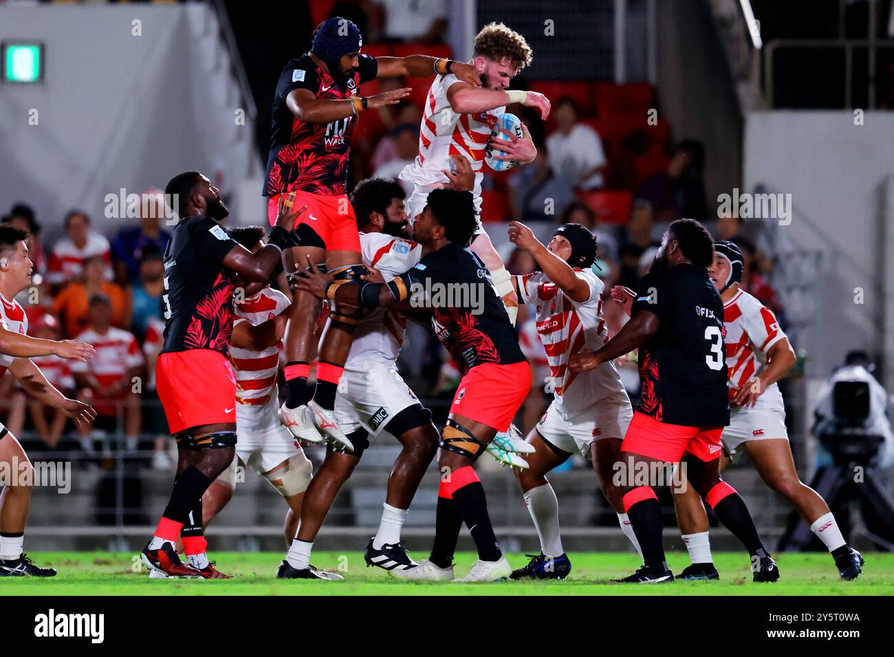 Osaka, Japan. 21st Sep, 2024. Warner Dearns (JPN) Rugby : 2024 World ...