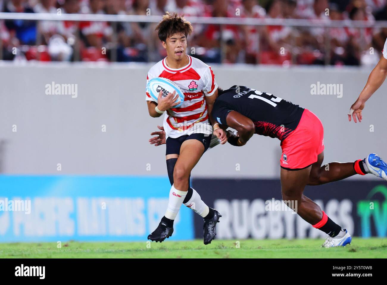 Osaka, Japan. 21st Sep, 2024. Shinobu Fujiwara (JPN) Rugby : 2024 World ...