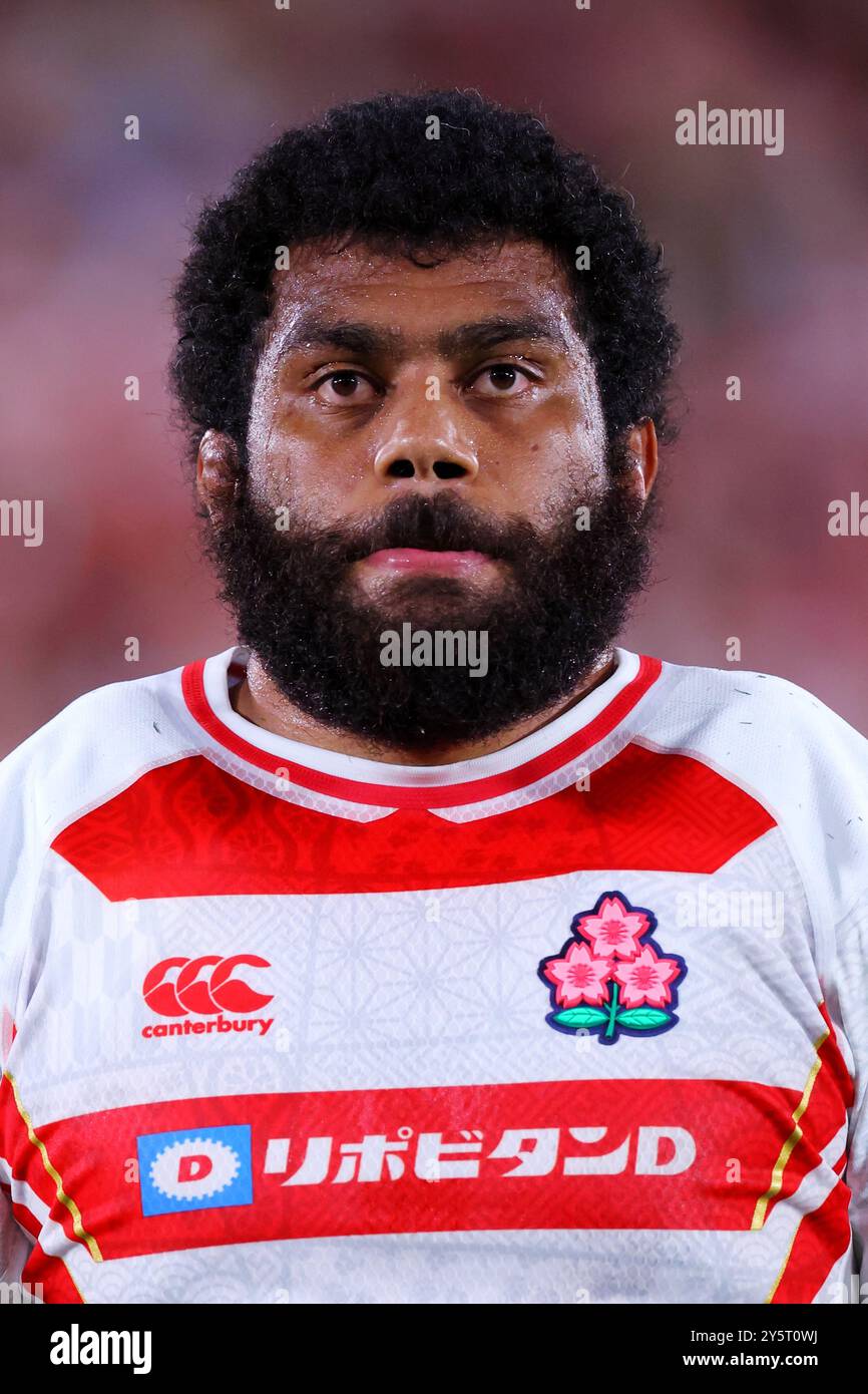 Osaka, Japan. 21st Sep, 2024. Epineri Uluiviti (JPN) Rugby : 2024 World ...