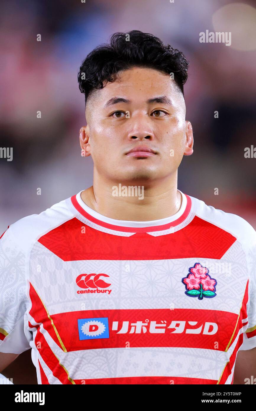 Osaka, Japan. 21st Sep, 2024. Keijiro Tamefusa (JPN) Rugby : 2024 World Rugby Pacific Nations ...