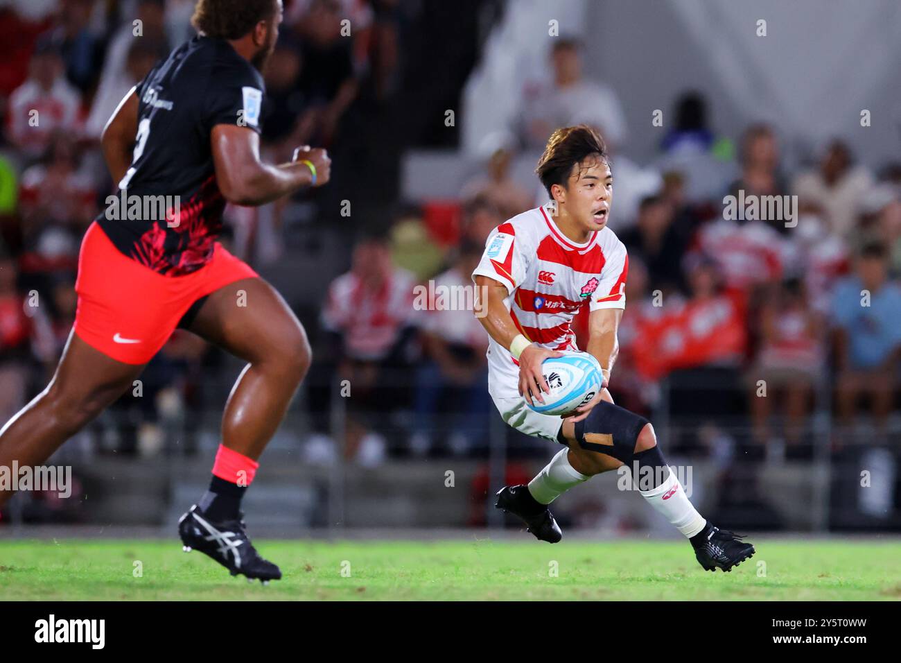 Osaka, Japan. 21st Sep, 2024. Shinobu Fujiwara (JPN) Rugby : 2024 World ...
