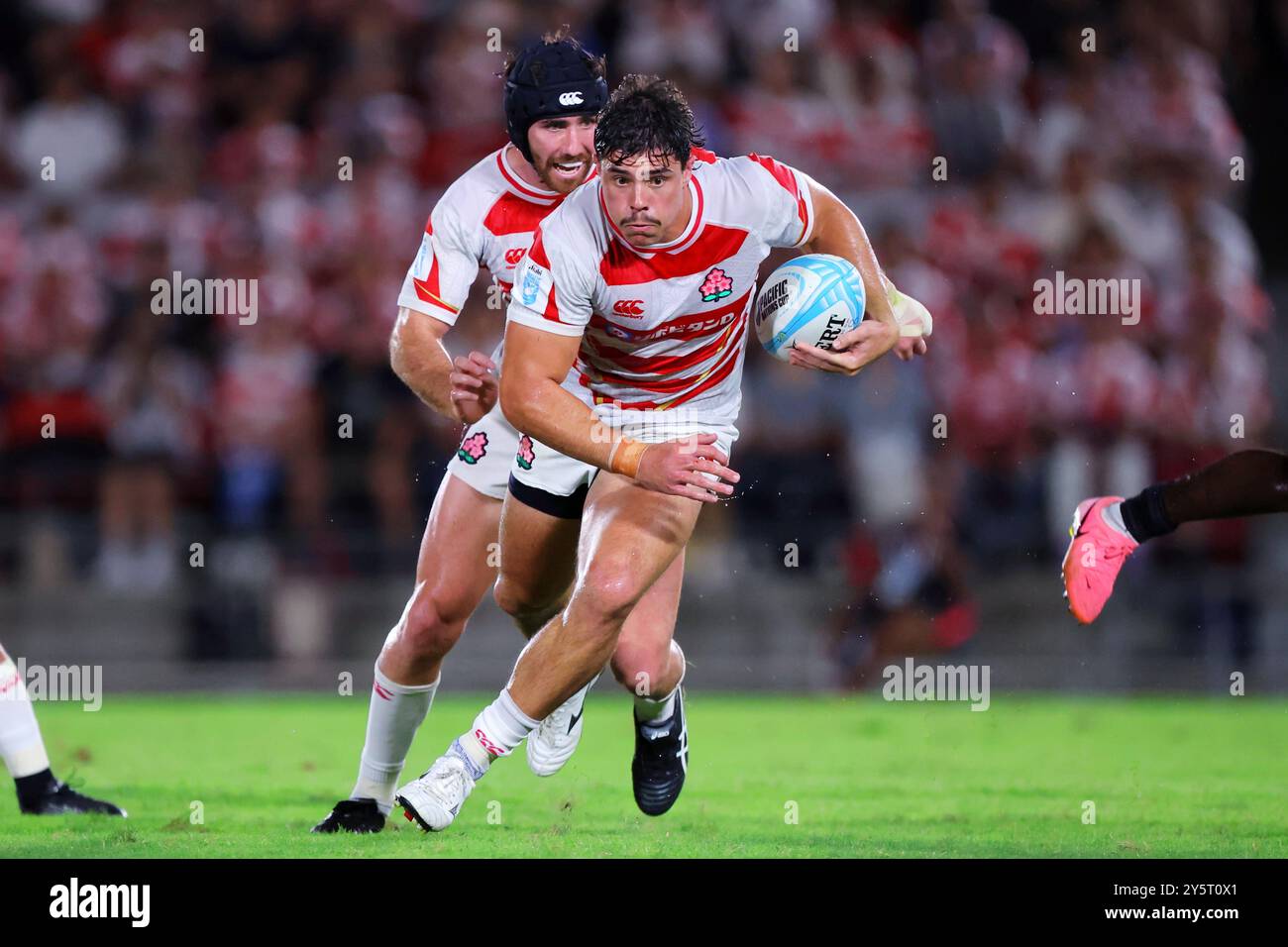 Osaka, Japan. 21st Sep, 2024. (L-R) Nicholas Mccurran, Dylan Riley (JPN ...