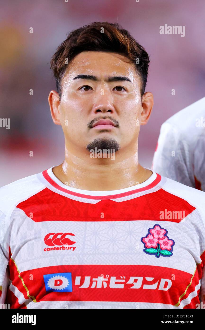 Osaka, Japan. 21st Sep, 2024. Kenta Matsuoka (JPN) Rugby : 2024 World ...