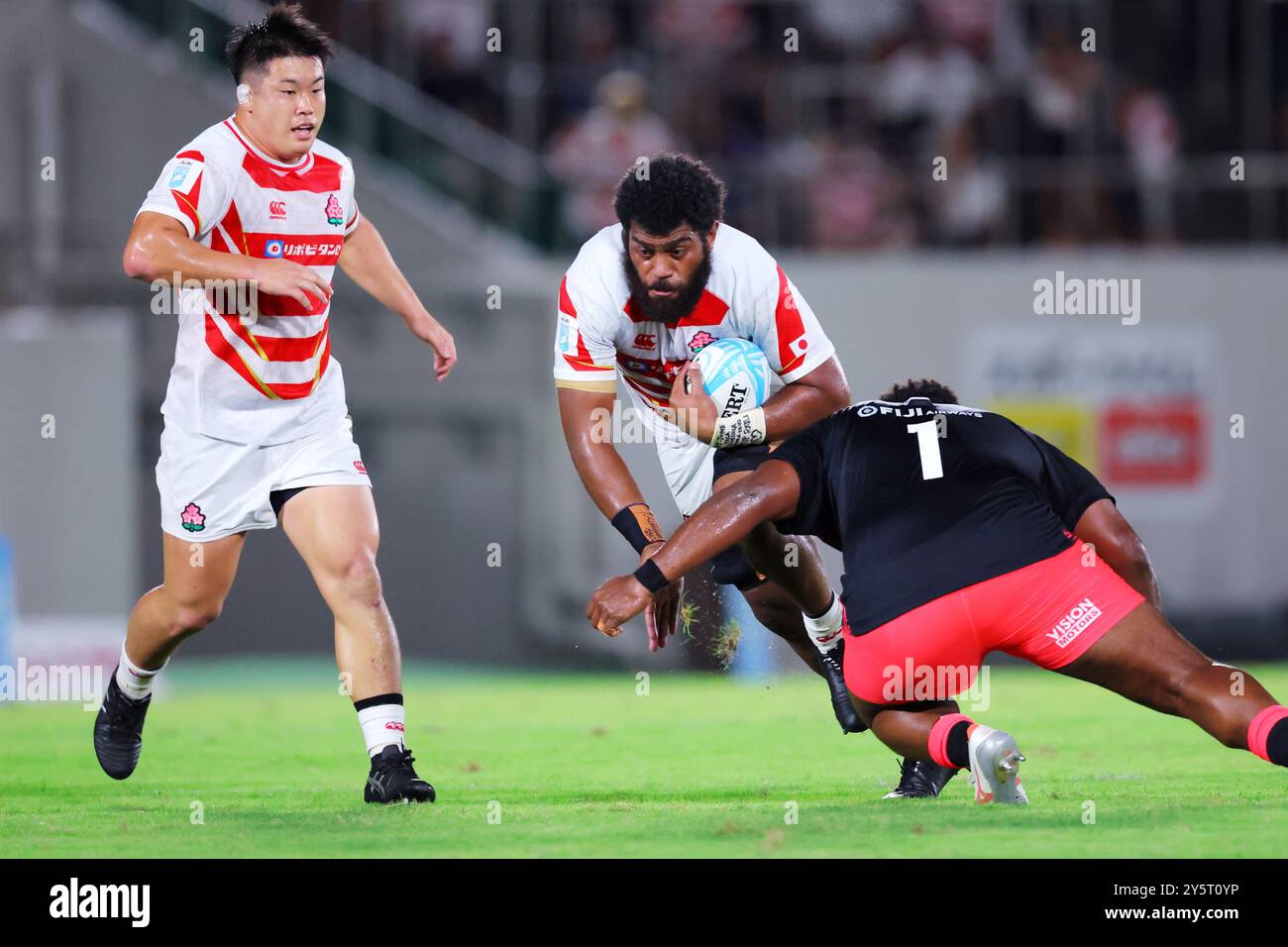 Osaka, Japan. 21st Sep, 2024. Epineri Uluiviti (JPN) Rugby : 2024 World ...