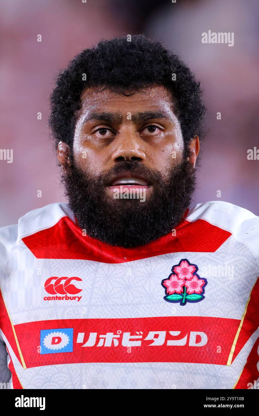 Osaka, Japan. 21st Sep, 2024. Epineri Uluiviti (JPN) Rugby : 2024 World ...