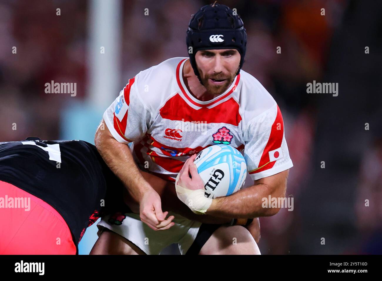 Osaka, Japan. 21st Sep, 2024. Nicholas Mccurran (JPN) Rugby : 2024 ...