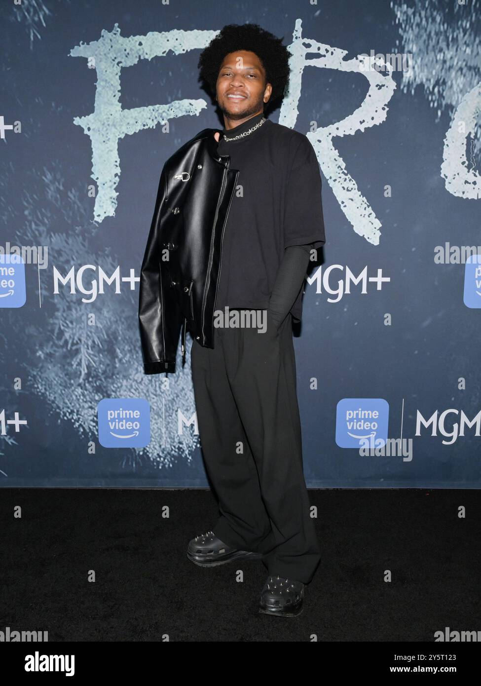 Hollywood, California, USA. 19th Sep, 2024. Gallant. "FROM" 3rd Season ...