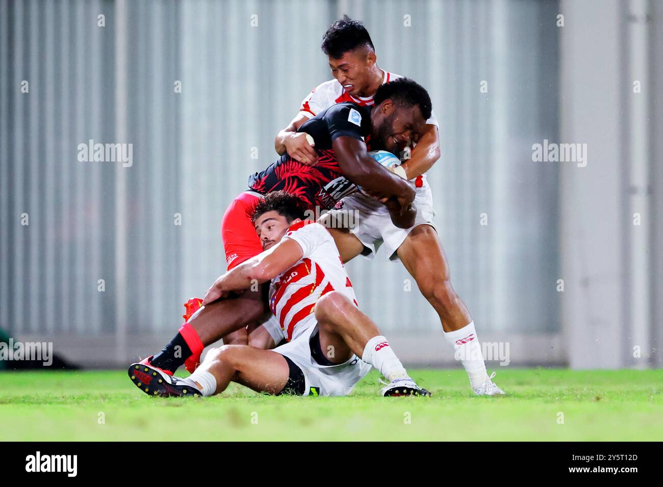 Osaka, Japan. 21st Sep, 2024. (Top-Bottom) Tomoki Osada (JPN), Inia ...