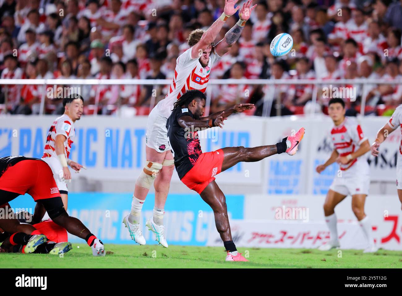 Osaka, Japan. 21st Sep, 2024. Warner Dearns (JPN) Rugby : 2024 World ...