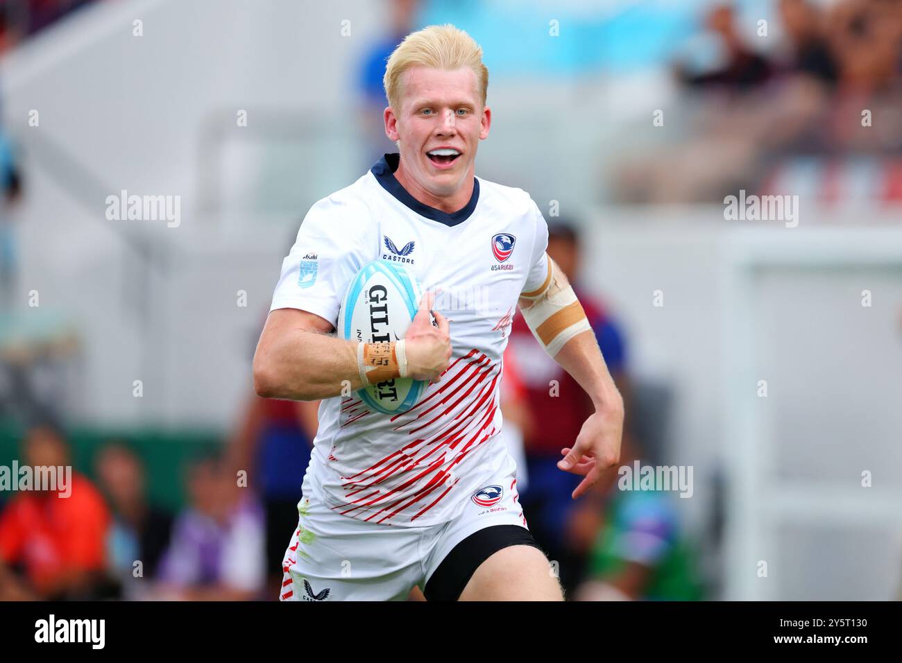 Osaka, Japan. 21st Sep, 2024. Toby Fricker (USA) Rugby : 2024 World ...