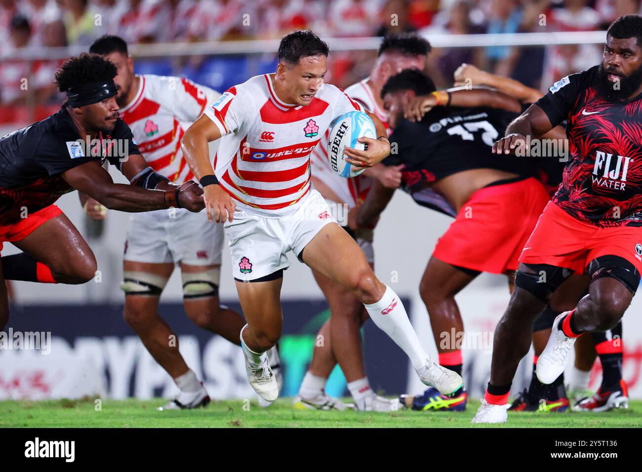 Osaka, Japan. 21st Sep, 2024. Yusuke Kajimura (JPN) Rugby : 2024 World ...