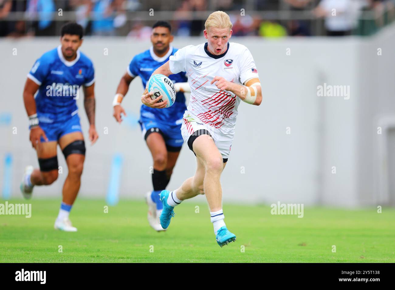 Osaka, Japan. 21st Sep, 2024. Toby Fricker (USA) Rugby : 2024 World ...