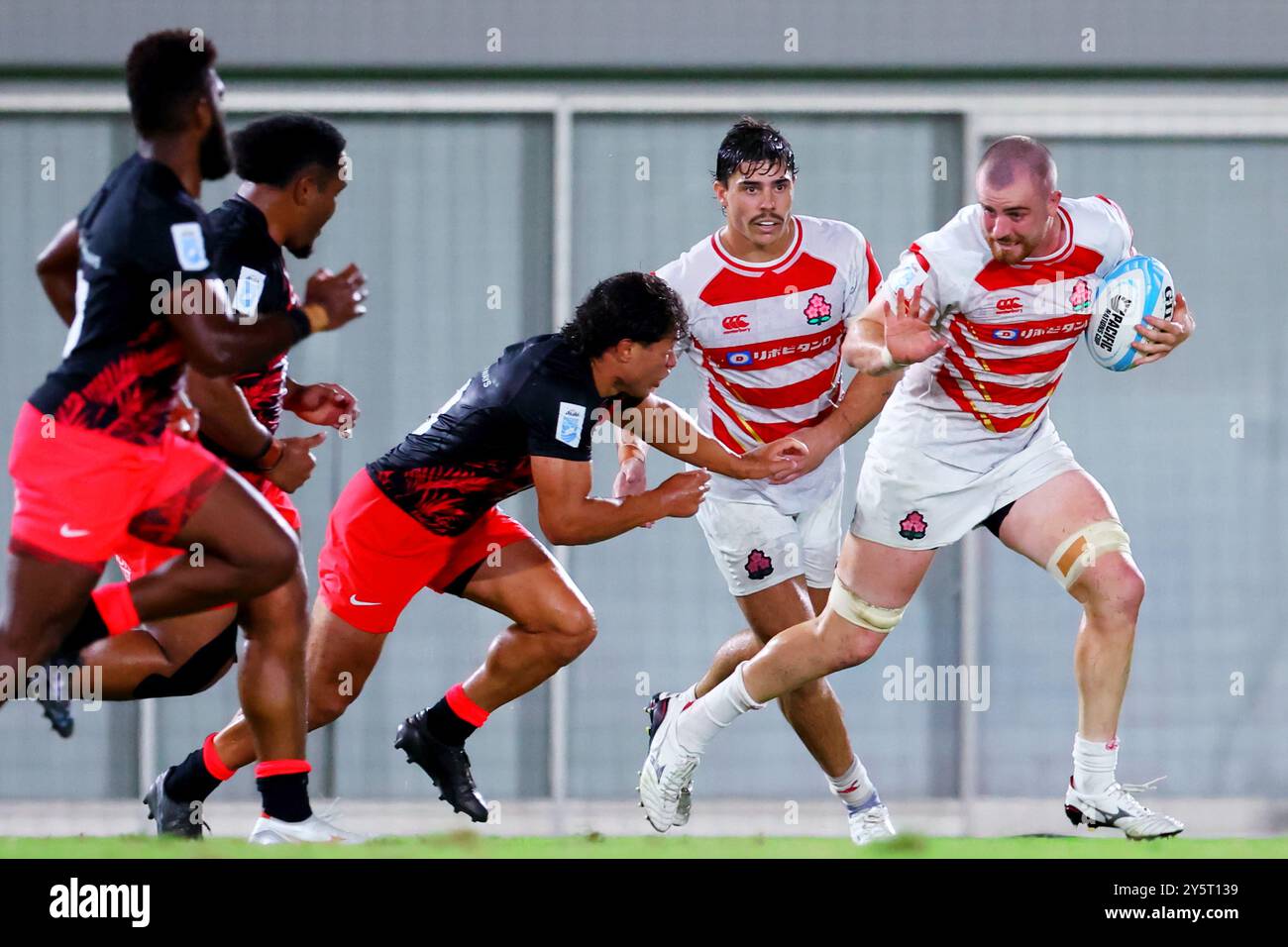 Osaka, Japan. 21st Sep, 2024. (L-R) Dylan Riley, Tiennan Costley (JPN ...