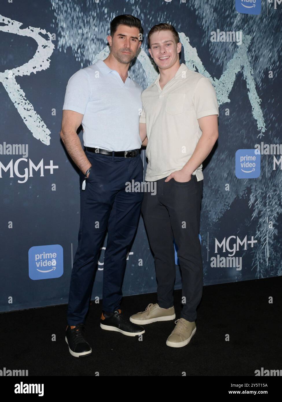 Hollywood, California, USA. 19th Sep, 2024. Julian Larach and Adam ...