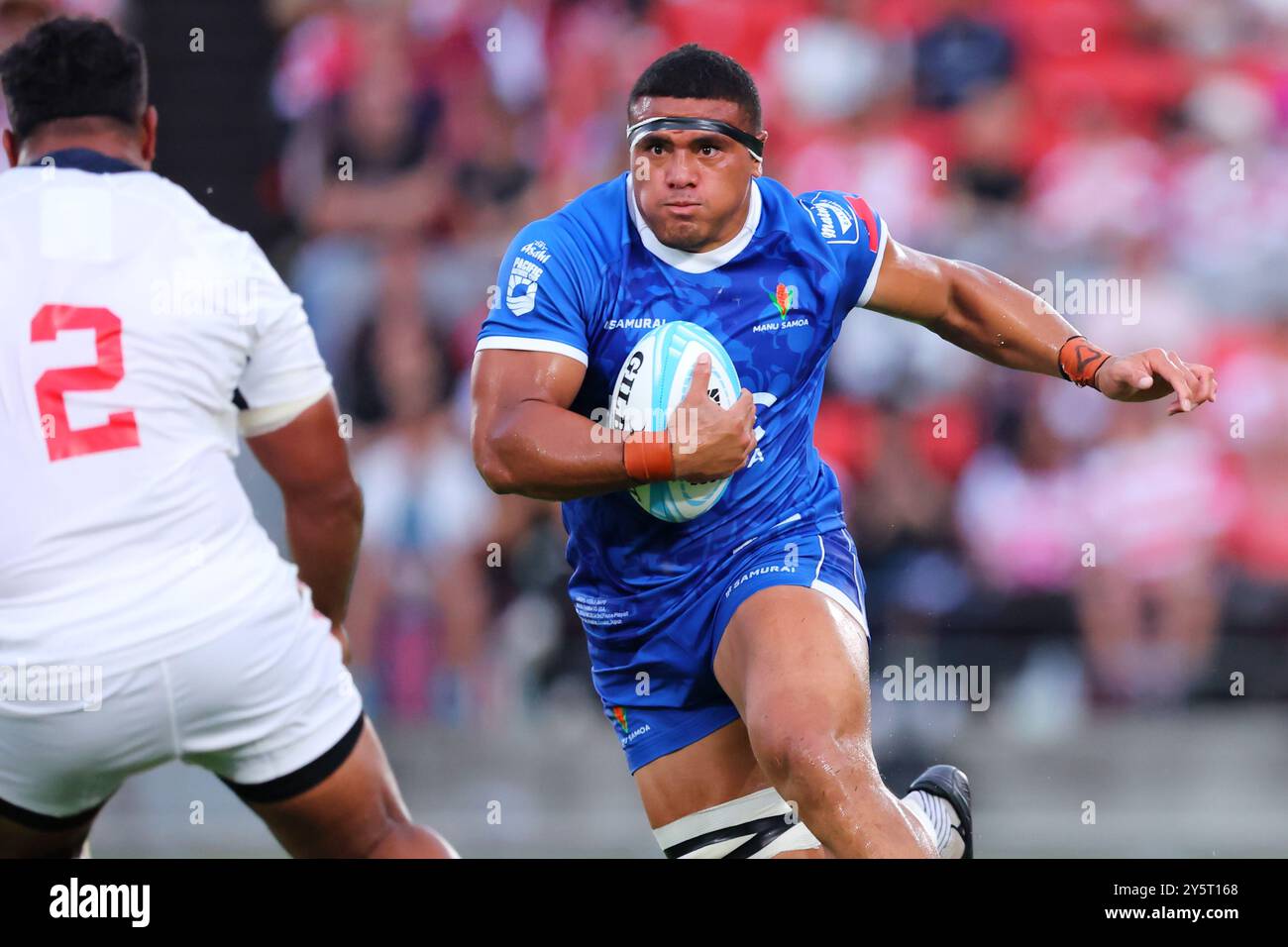 Osaka, Japan. 21st Sep, 2024. Iakopo Petelo (SAM) Rugby : 2024 World ...