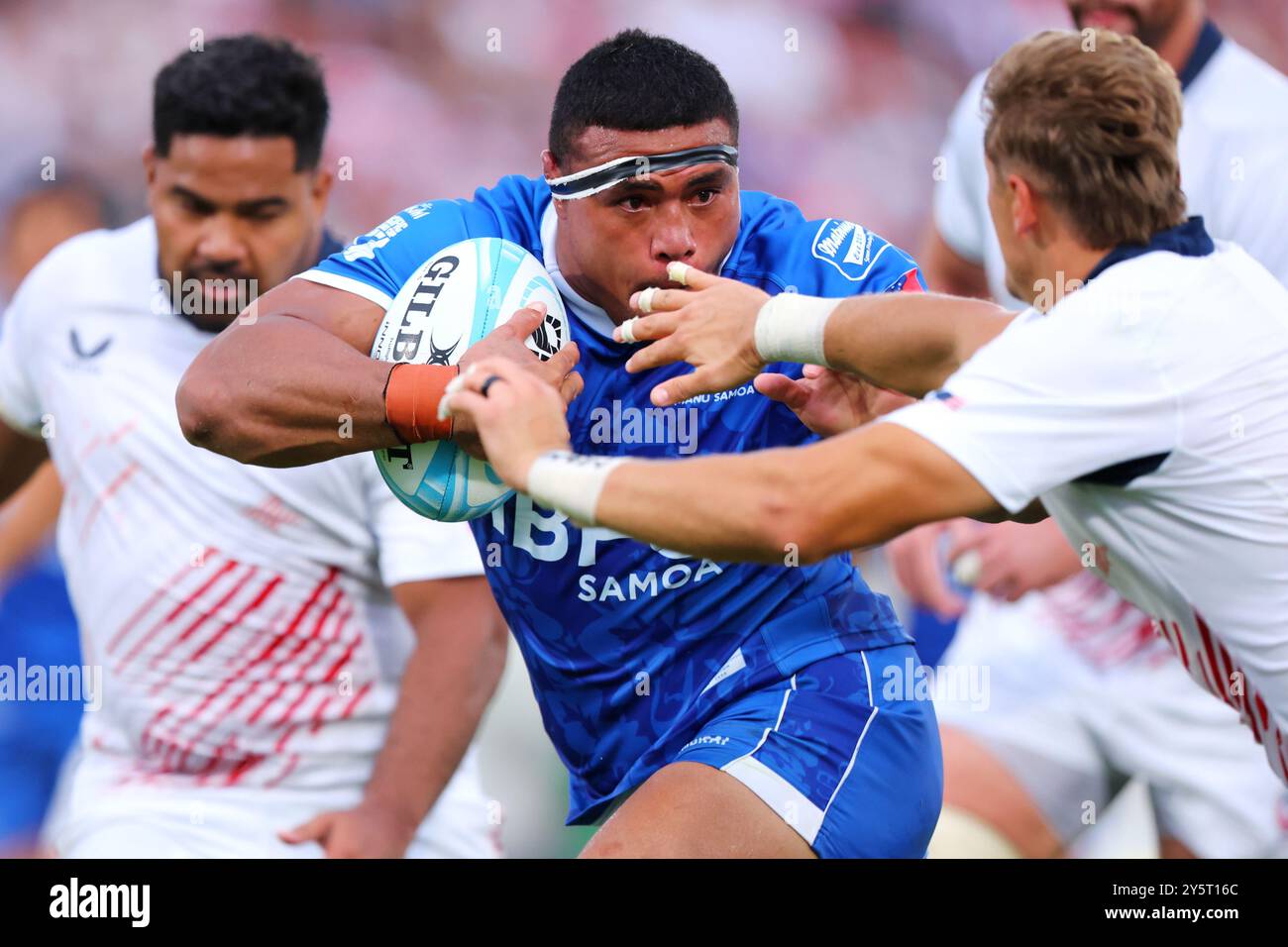 Osaka, Japan. 21st Sep, 2024. Iakopo Petelo (SAM) Rugby : 2024 World ...