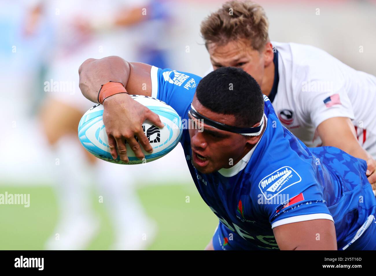 Osaka, Japan. 21st Sep, 2024. Iakopo Petelo (SAM) Rugby : 2024 World ...