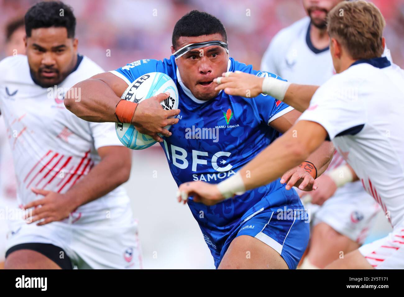 Osaka, Japan. 21st Sep, 2024. Iakopo Petelo (SAM) Rugby : 2024 World ...