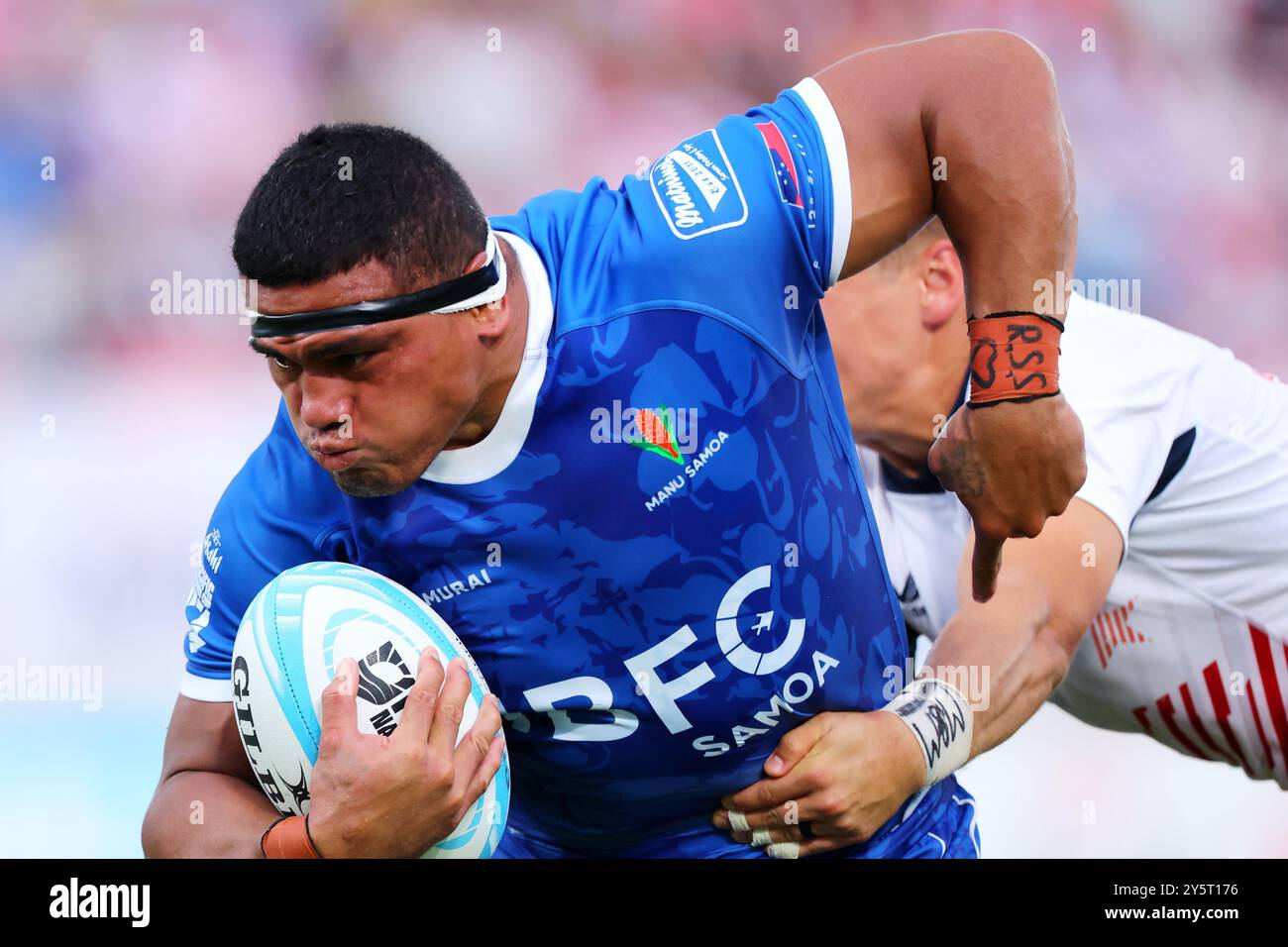 Osaka, Japan. 21st Sep, 2024. Iakopo Petelo (SAM) Rugby : 2024 World ...