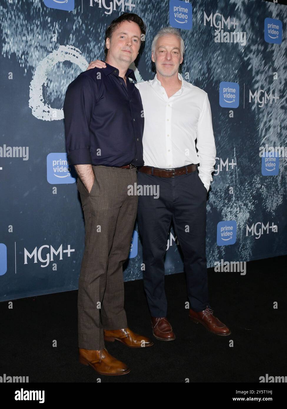 Hollywood, California, USA. 19th Sep, 2024. John Griffin, Creator and ...