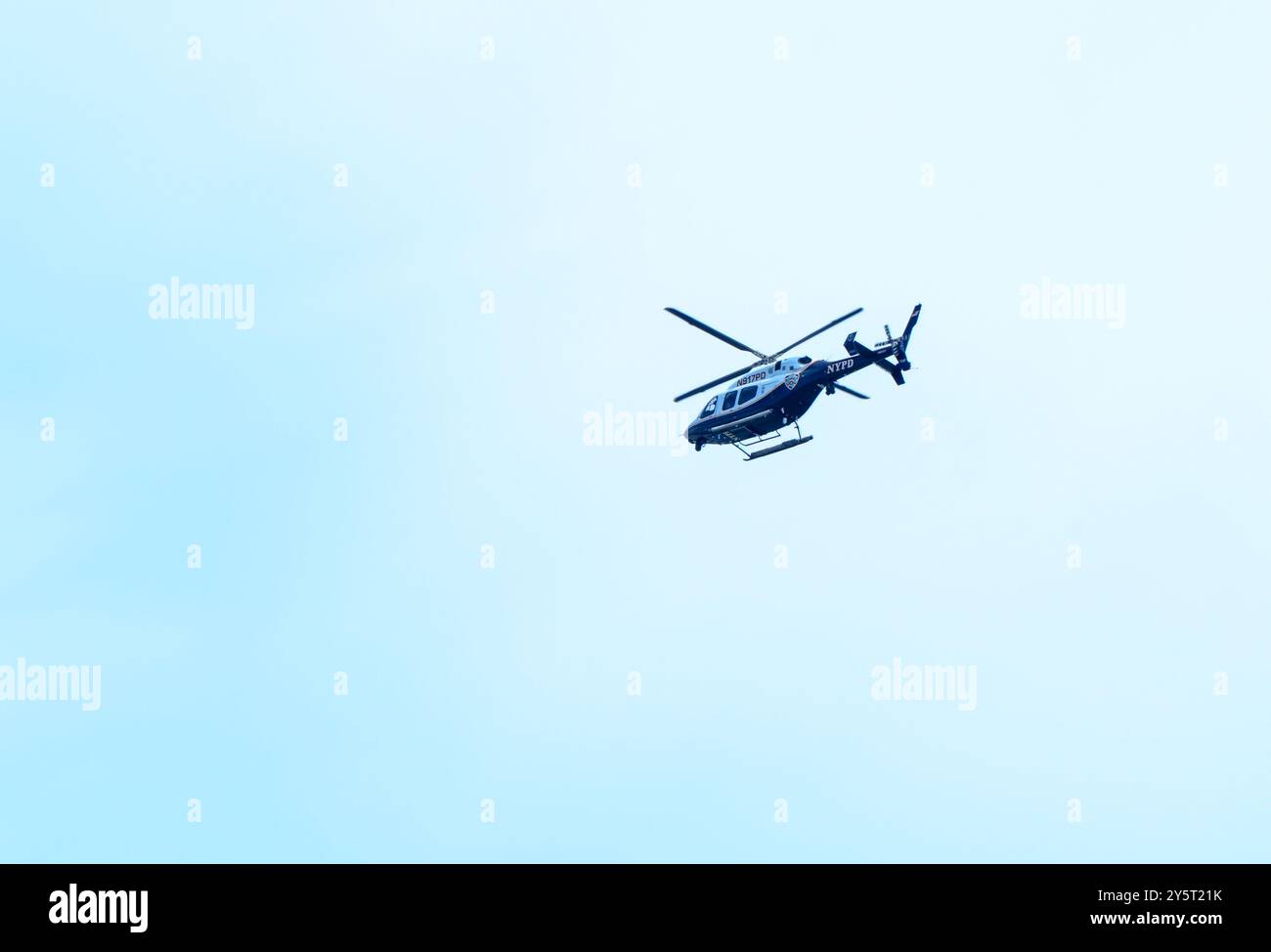 New York, USA. 9/22/24, New York, New York, United States Police ...