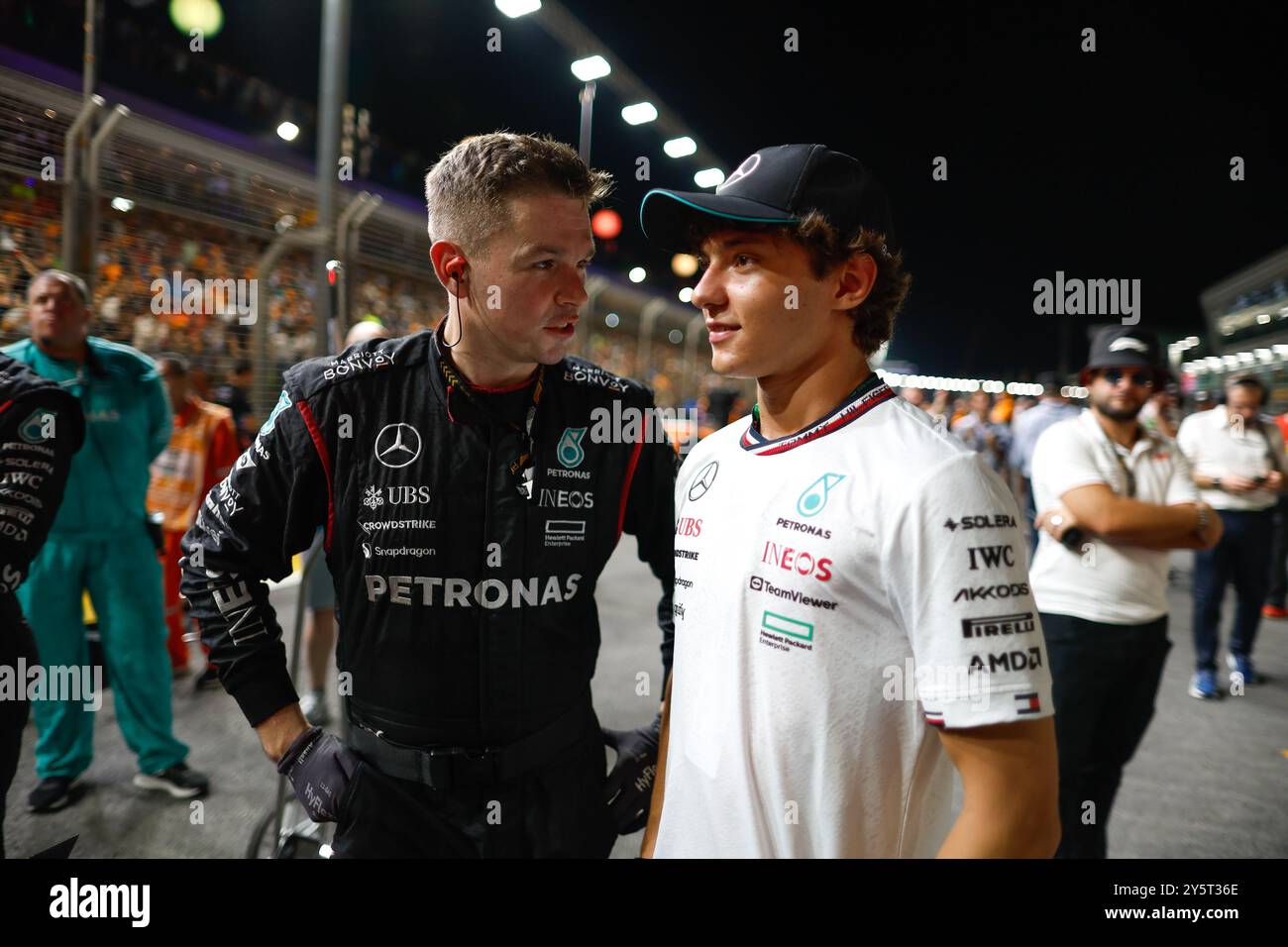KIMI ANTONELLI Andrea (ita), Junior Driver of Mercedes AMG F1 Team ...