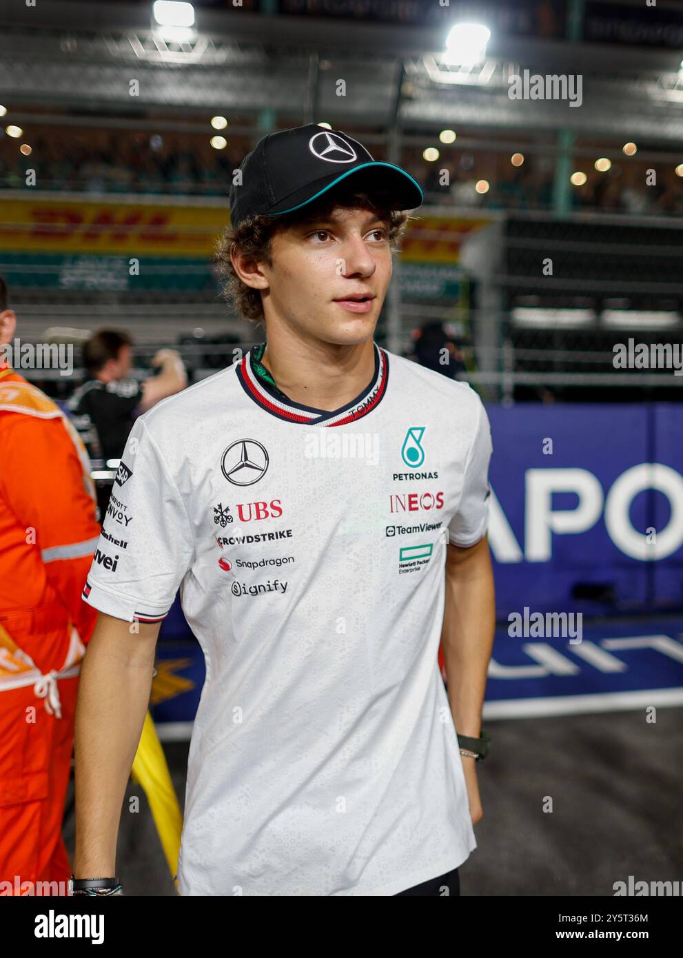 KIMI ANTONELLI Andrea (ita), Junior Driver of Mercedes AMG F1 Team ...