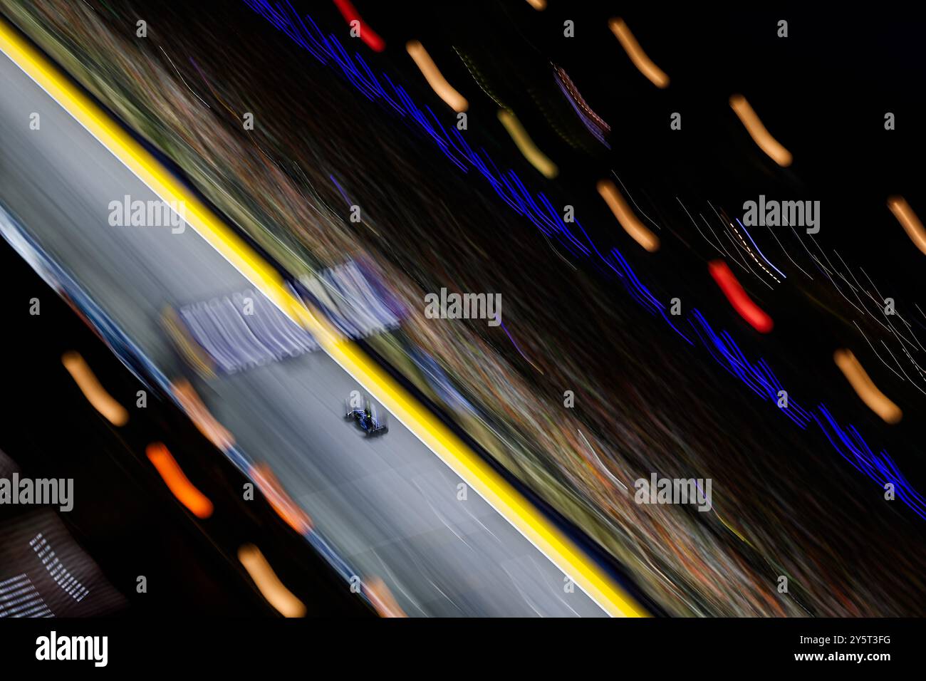 43 COLAPINTO Franco (arg), Williams Racing FW46, action during the ...