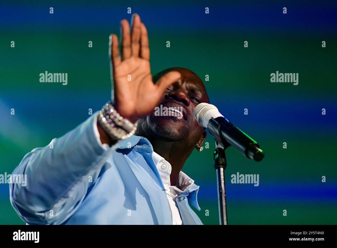 Rio De Janeiro, Brazil. 22nd Sep, 2024. RJ - RIO DE JANEIRO - 09/22 ...