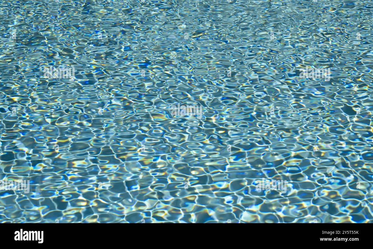 Swimming pool water texture background. Background of water surface ...