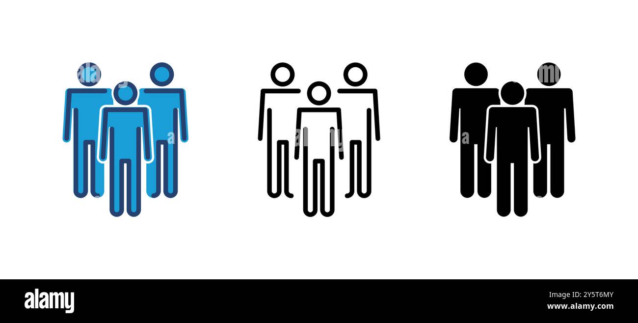 people icon vector. person icon vector. User Icon vector Stock Vector ...