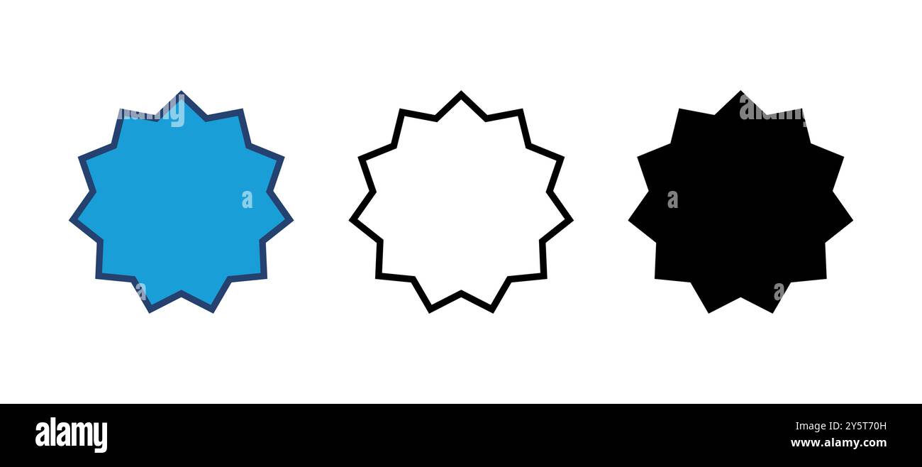 Badge icon vector. Awards icon. Achieve. Stamp Stock Vector Image & Art ...