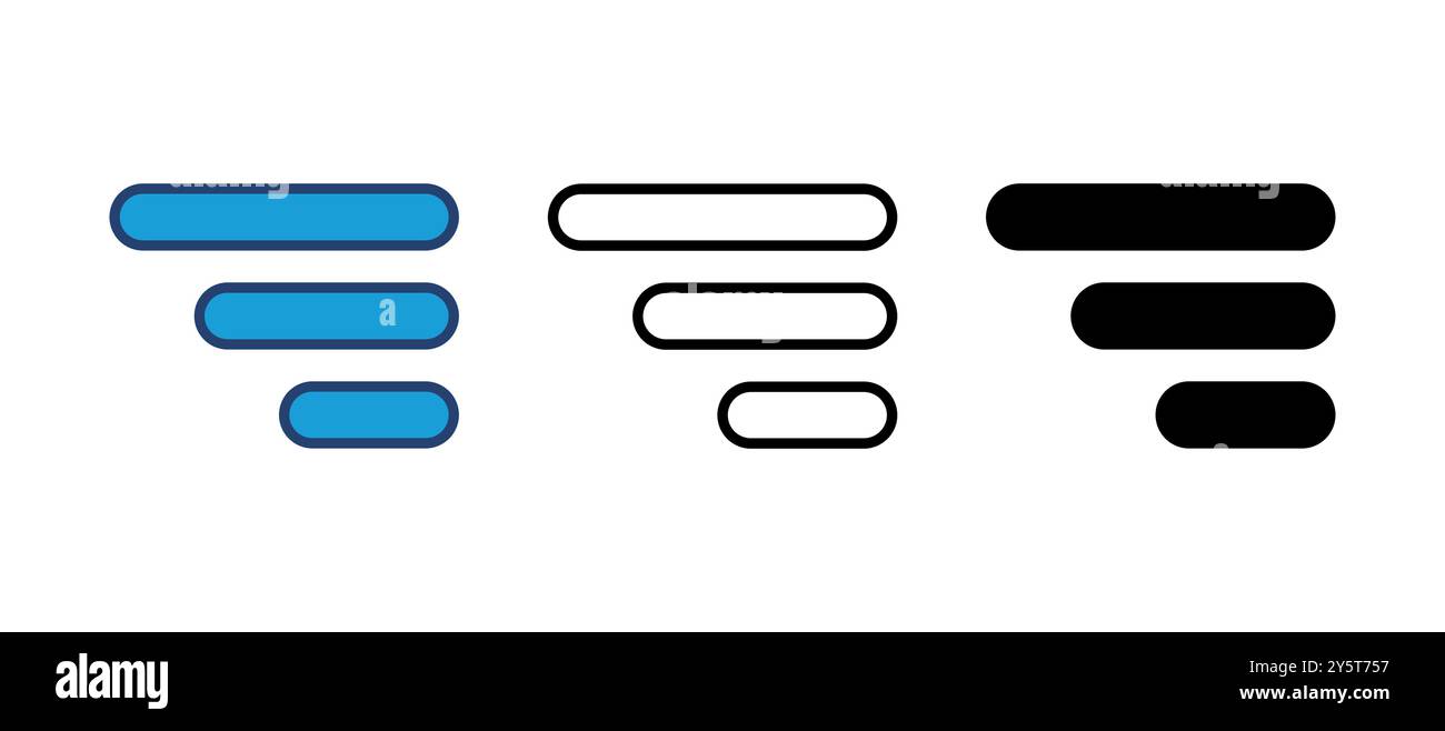 Menu Icon vector. web menu icon. hamburger menu symbol Stock Vector ...