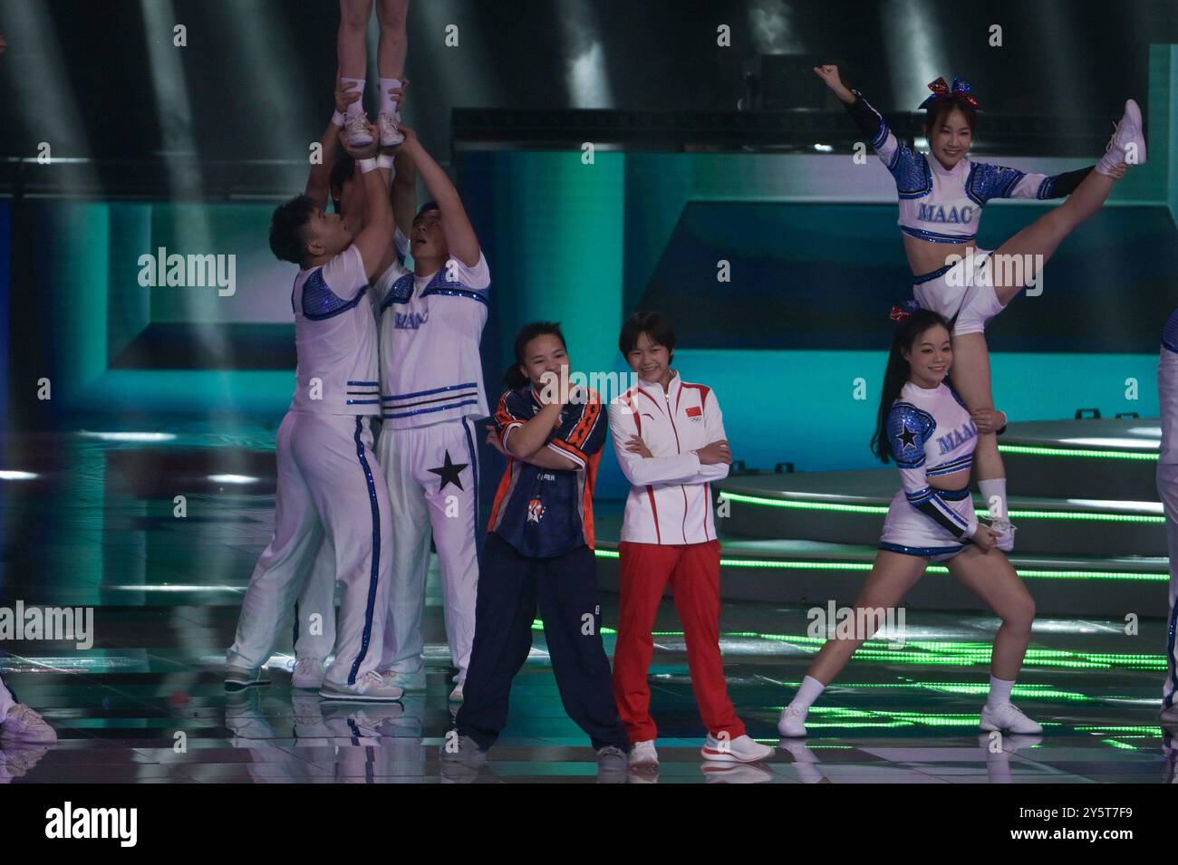 Macao,China.22th September 2024.The Greater Bay Area Film Concert kicks off in Macao, September ...