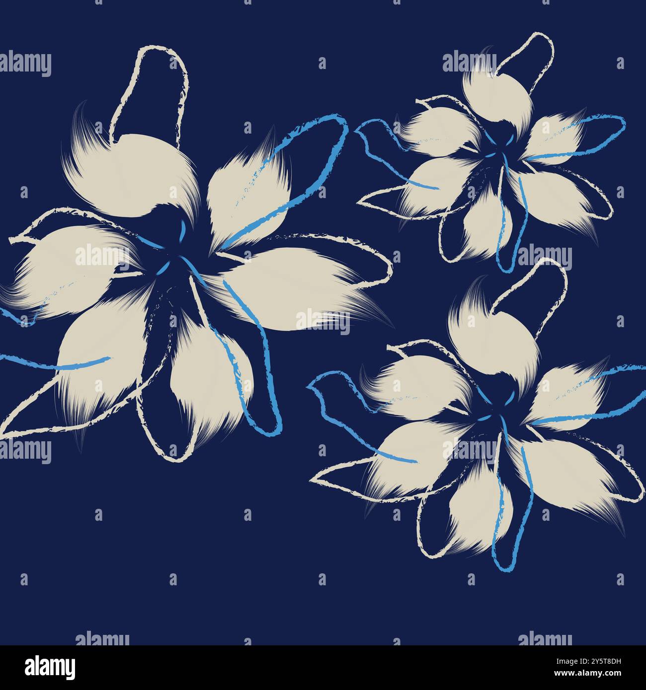 Impact flowers Stock Vector Images - Alamy