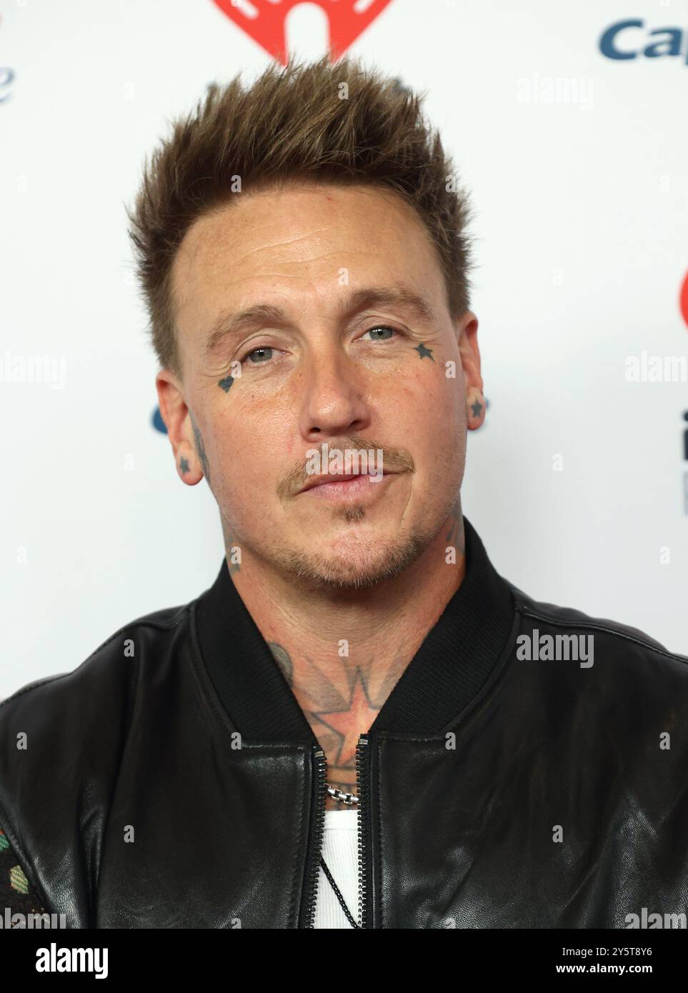 Las Vegas, USA. 21st Sep, 2024. Jacoby Shaddix arriving at the 2024 ...