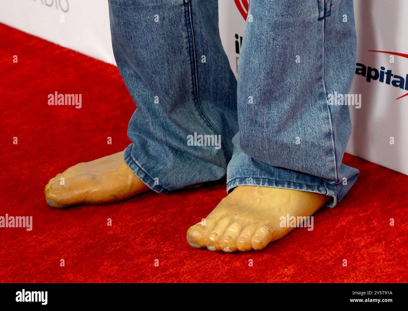 Las Vegas, USA. 21st Sep, 2024. cashk arriving at the 2024 iHeartRadio ...